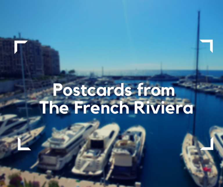 Postcards from The French Riviera – Blumil